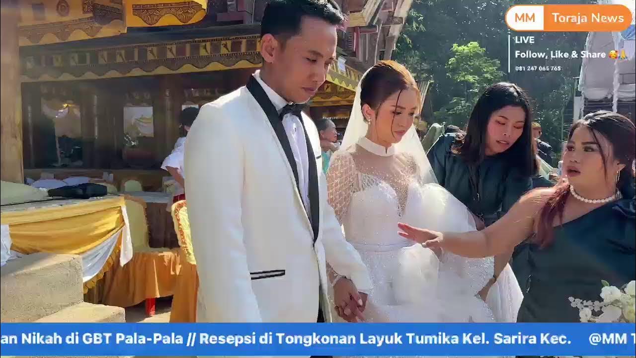 Pelaminan Mewah Eran dilangi // Wedding Mey Christine dengan Jusman Payung - YouTube