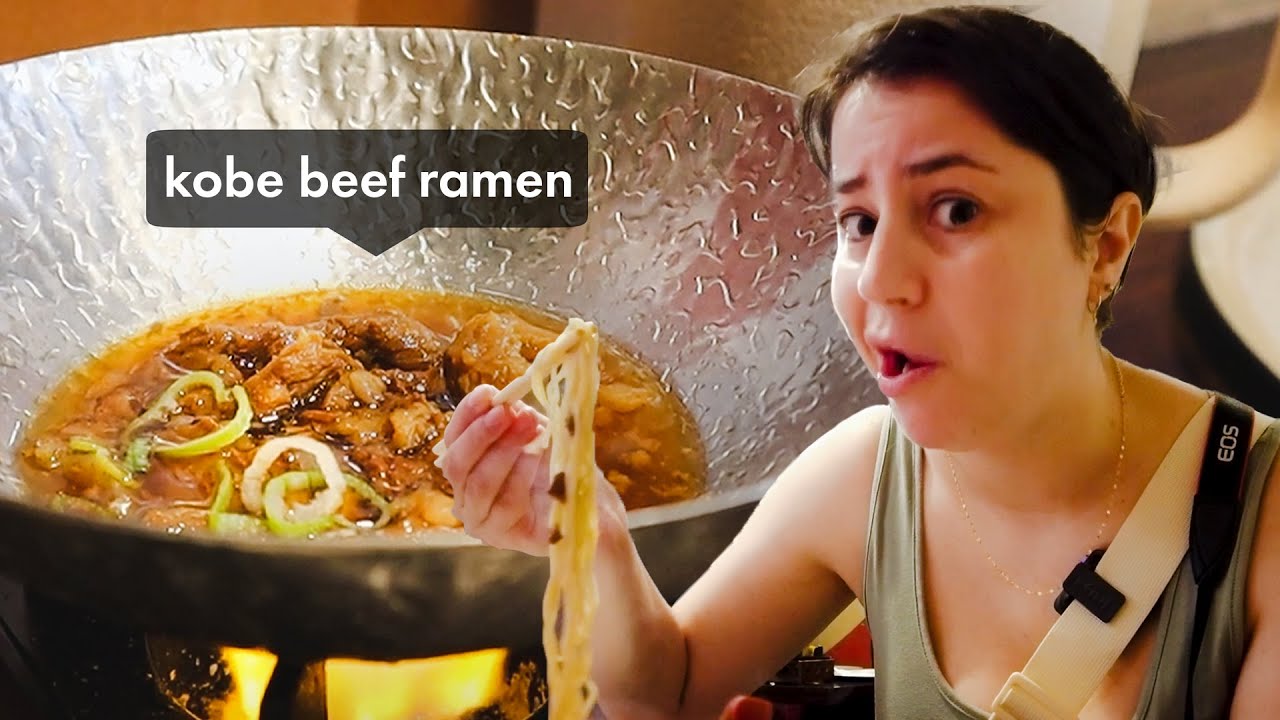 Discovering Kobe’s Best Food & Hidden Gems! Solo Travel On a Budget ...