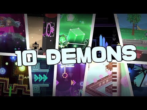 Ten Demon Levels in One Video (Part 6) - YouTube