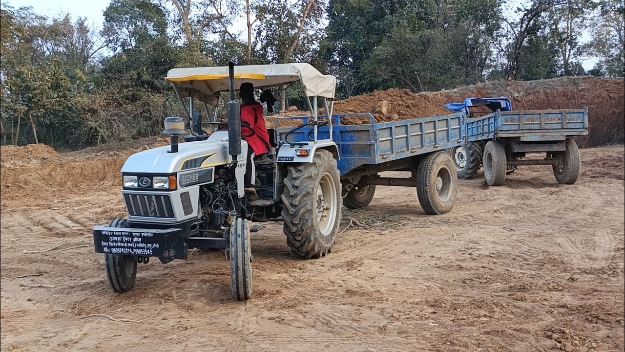 tractor gadi Mitti loading vlogs video - YouTube