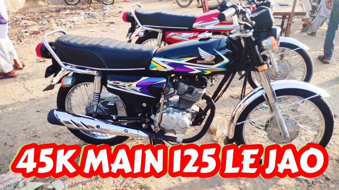 Bike Market Karachi 2024 | 45k Main Bike Le Jao | Bike Market In ...