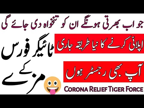 Tiger force | New Update In Corona Relief Tiger Force | Tiger Force ...