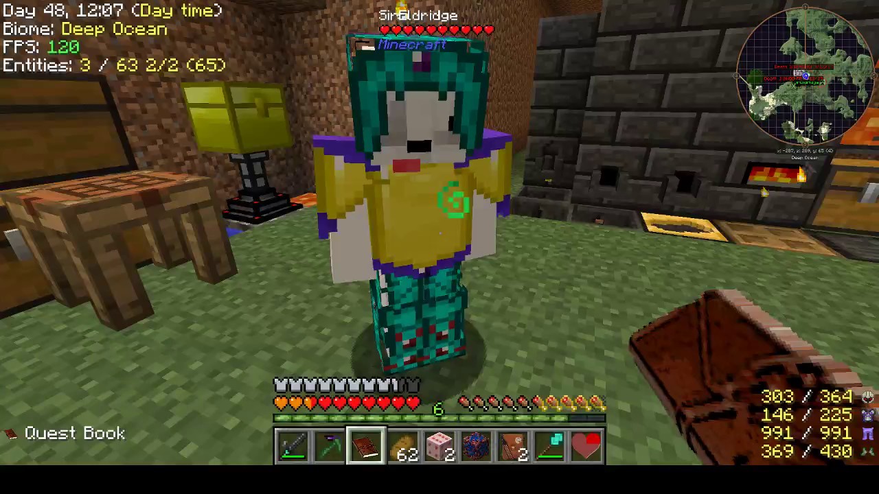 Super Fuzzy and Late Night!! MC: PROJECT OZONE 2 (Part 12) - YouTube