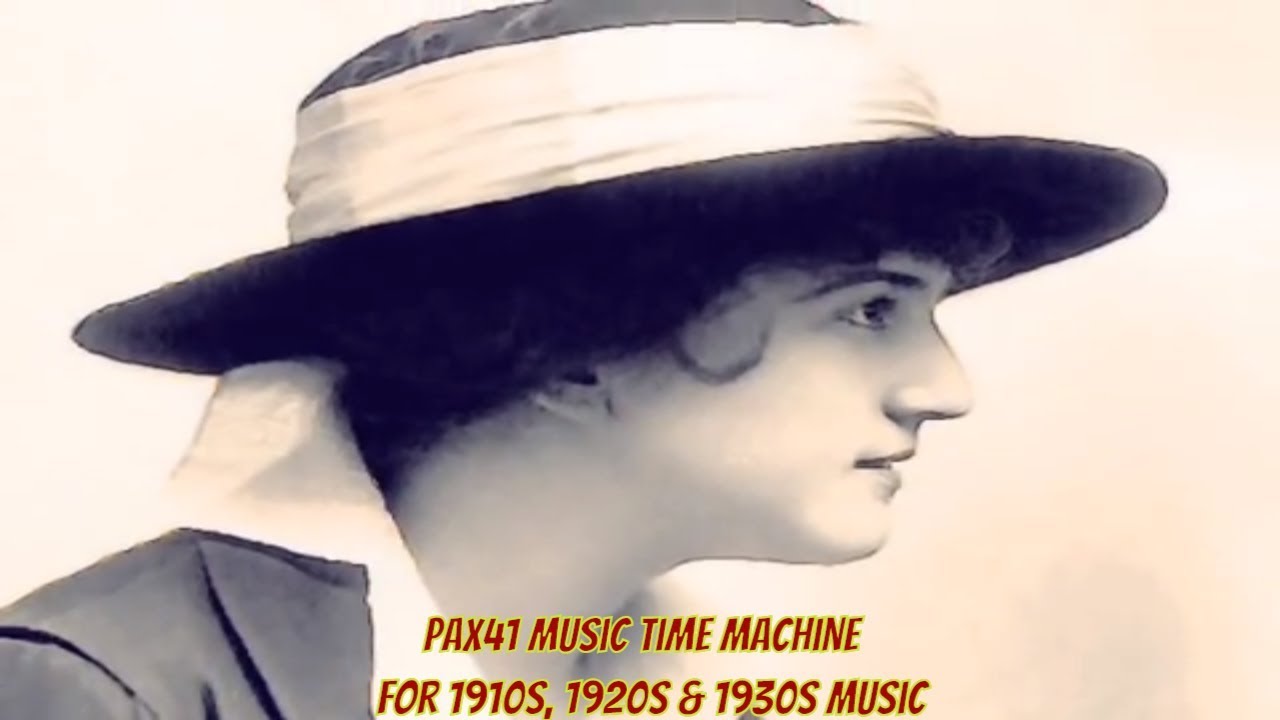 1910s Music Of Lucy Gates - The Nightingale's Song @Pax41 - YouTube