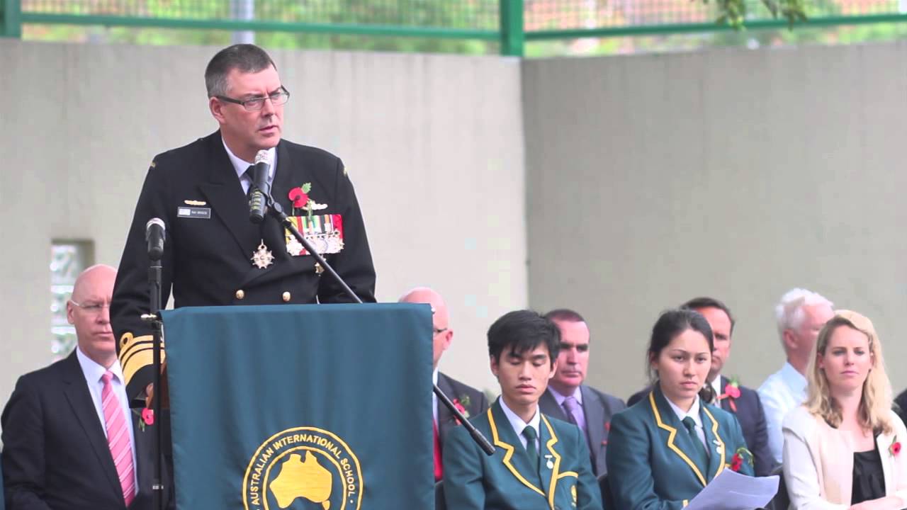 2014 ANZAC Day Service Speech by the Chief of the Royal Australian Navy ...