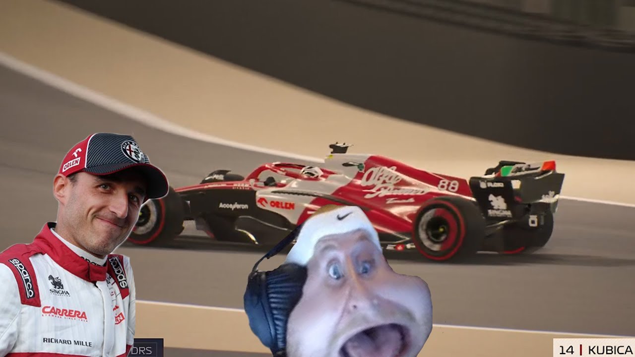 F1 Manager 2022 - JEDZIESZ ROBERCIK! - YouTube