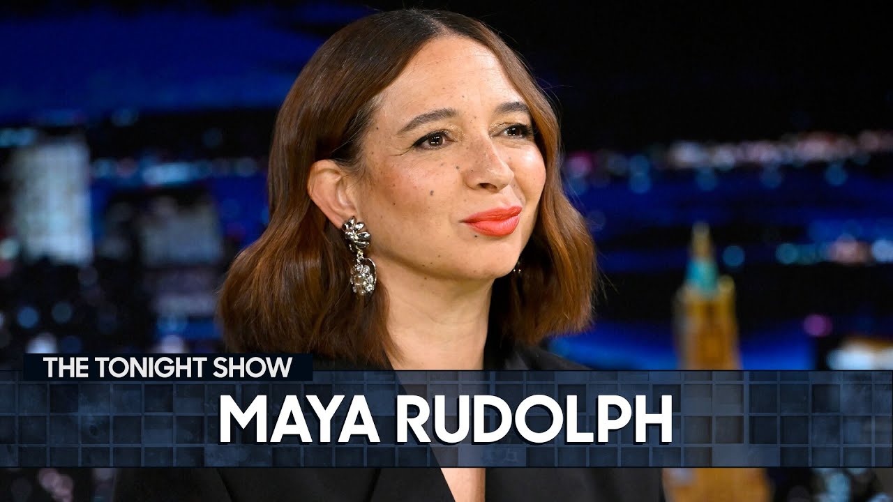 Maya Rudolph Jack Anderson