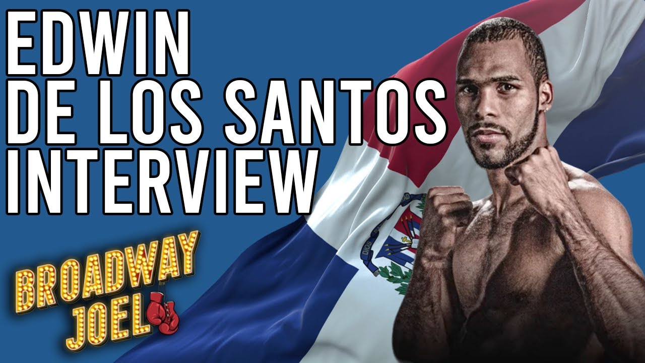 Interview with Edwin De Los Santos - YouTube