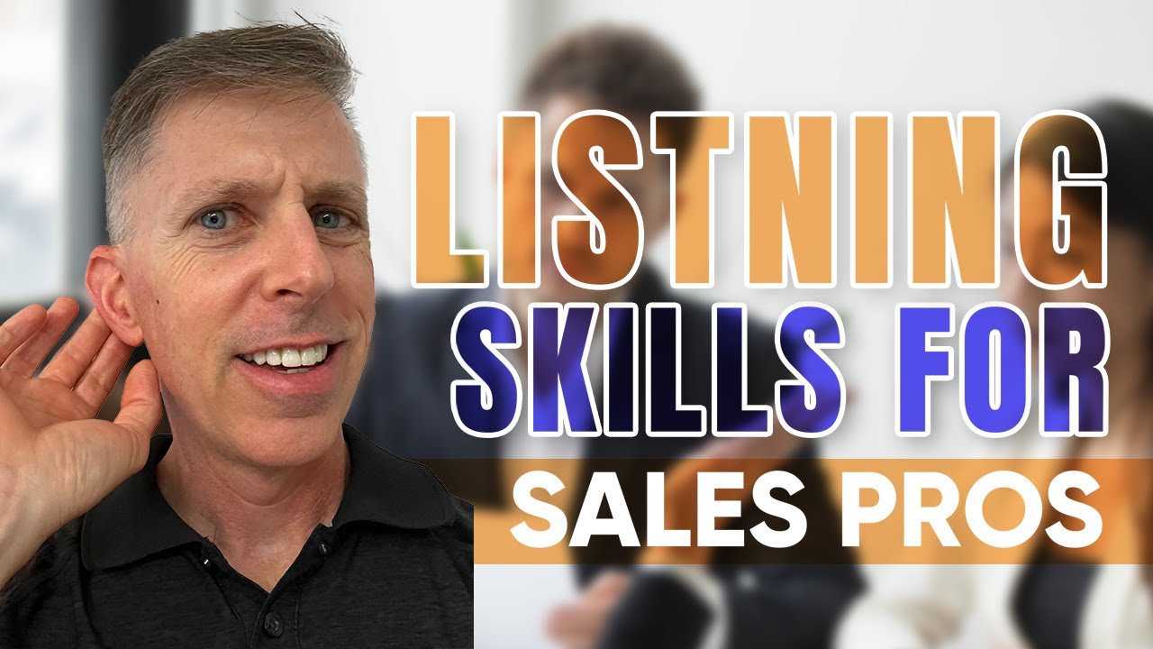 The Top 3 Listening Skills for Sales Professionals | Shawn Casemore ...