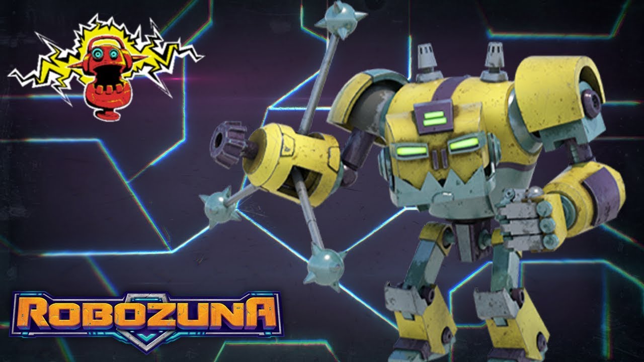 Robozuna | Crank - Team Vulpes | Meet the Combatabots - YouTube