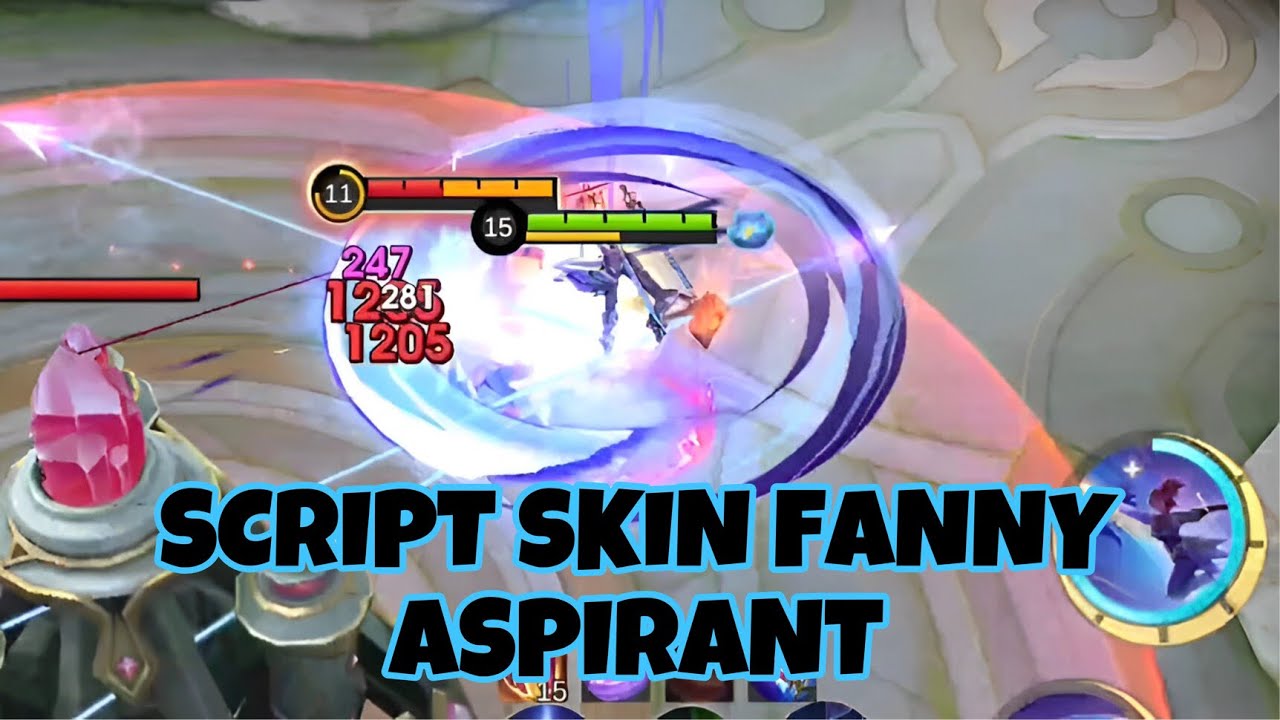 script skin fanny aspirant no pasword terbaru 2024 || mlbb - YouTube