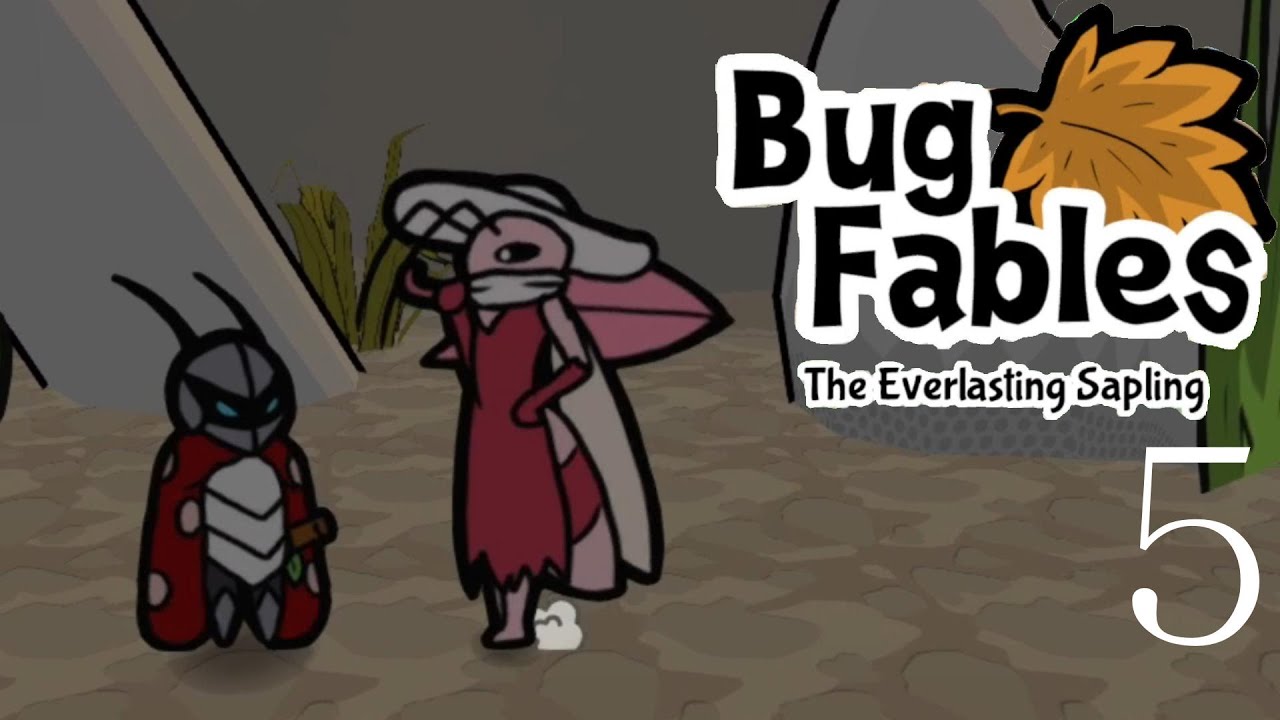 Monsieur Scarlet-Bug Fables-part 5 - YouTube