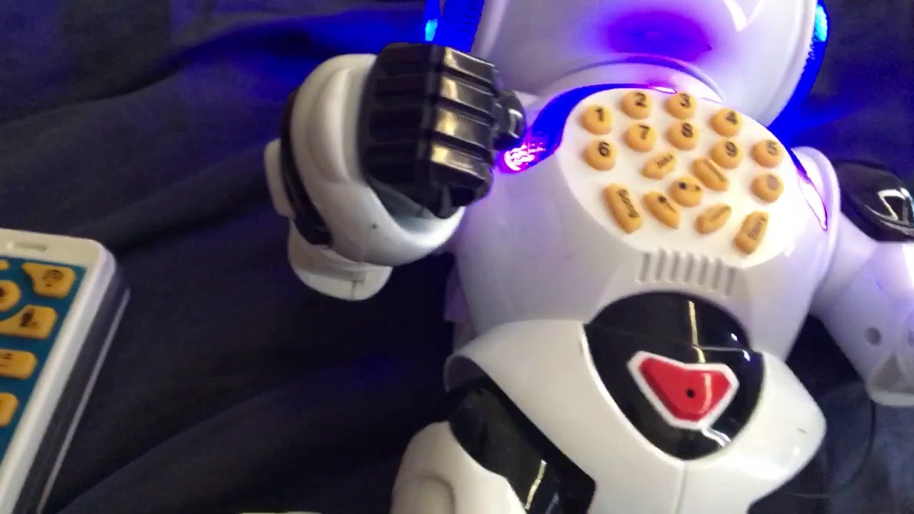 A.I Robot low battery warning. - YouTube