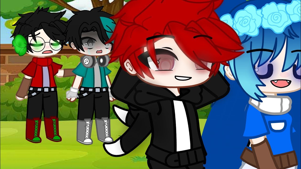 dude she's just not into you|| evan angst||funneh x alec|| ft. draco ...