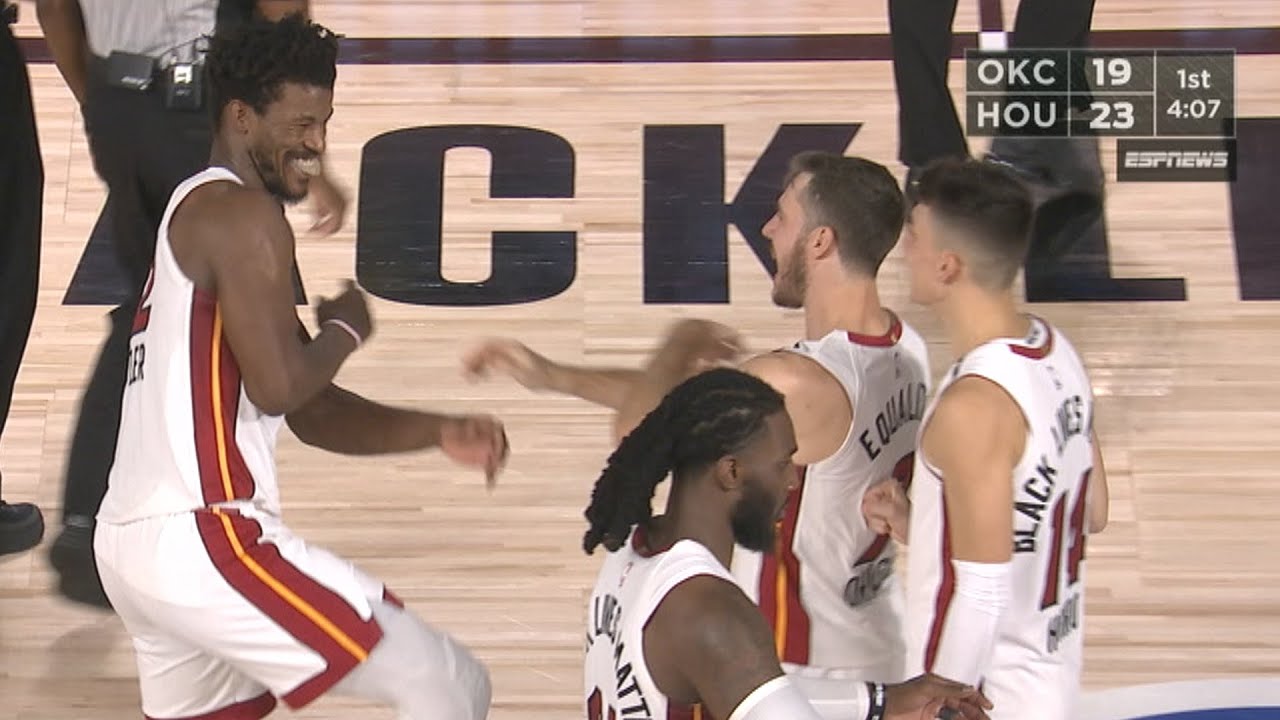 Jimmy Butler Game Winner Game 2 vs Bucks! 2020 NBA Playoffs - YouTube