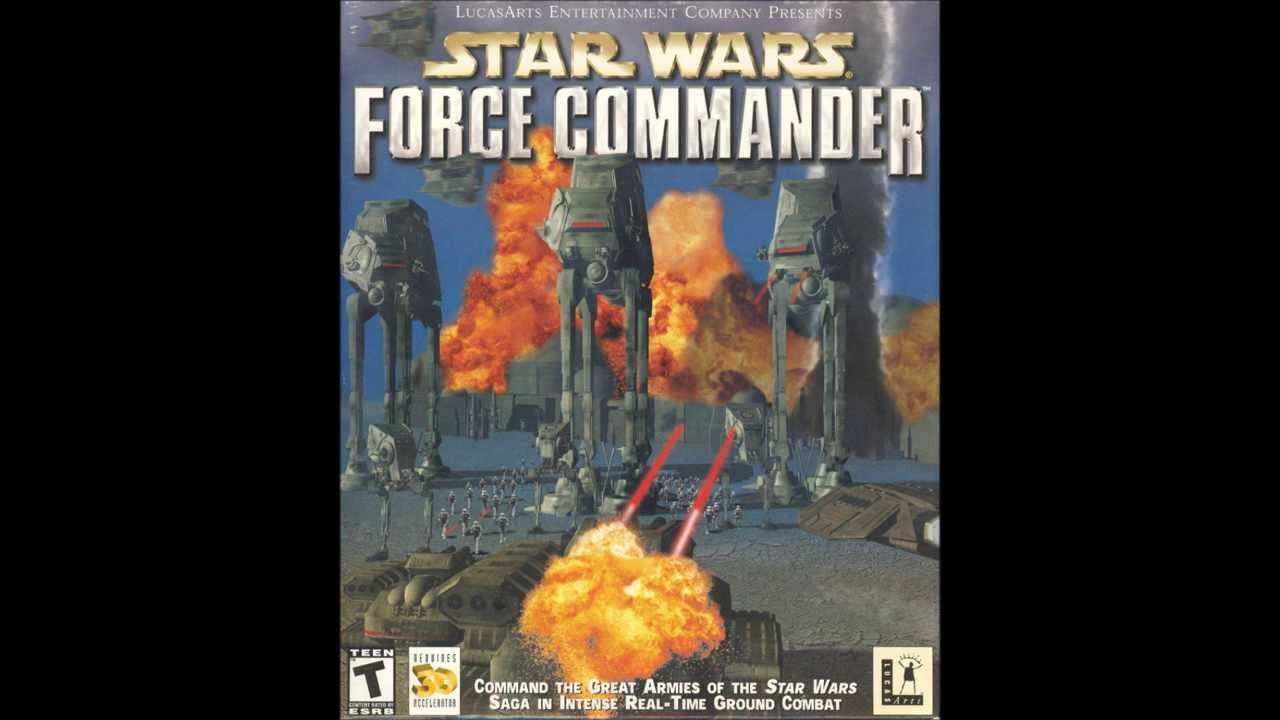 Star Wars: Force Commander - 1 - Opening - YouTube