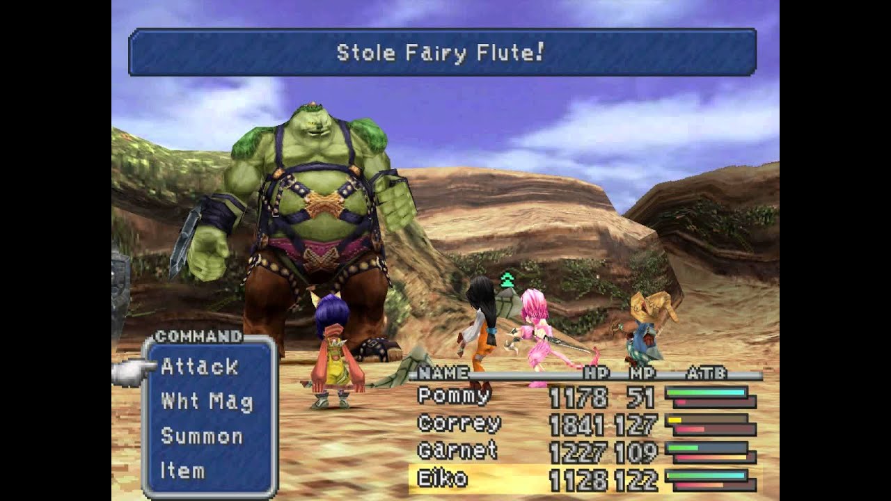 Final Fantasy IX Boss Battle #23 Hilgigars - YouTube