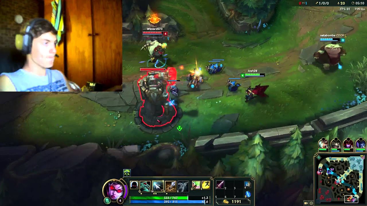 BAD League of legends video sorry guys don't watch it waste time - YouTube