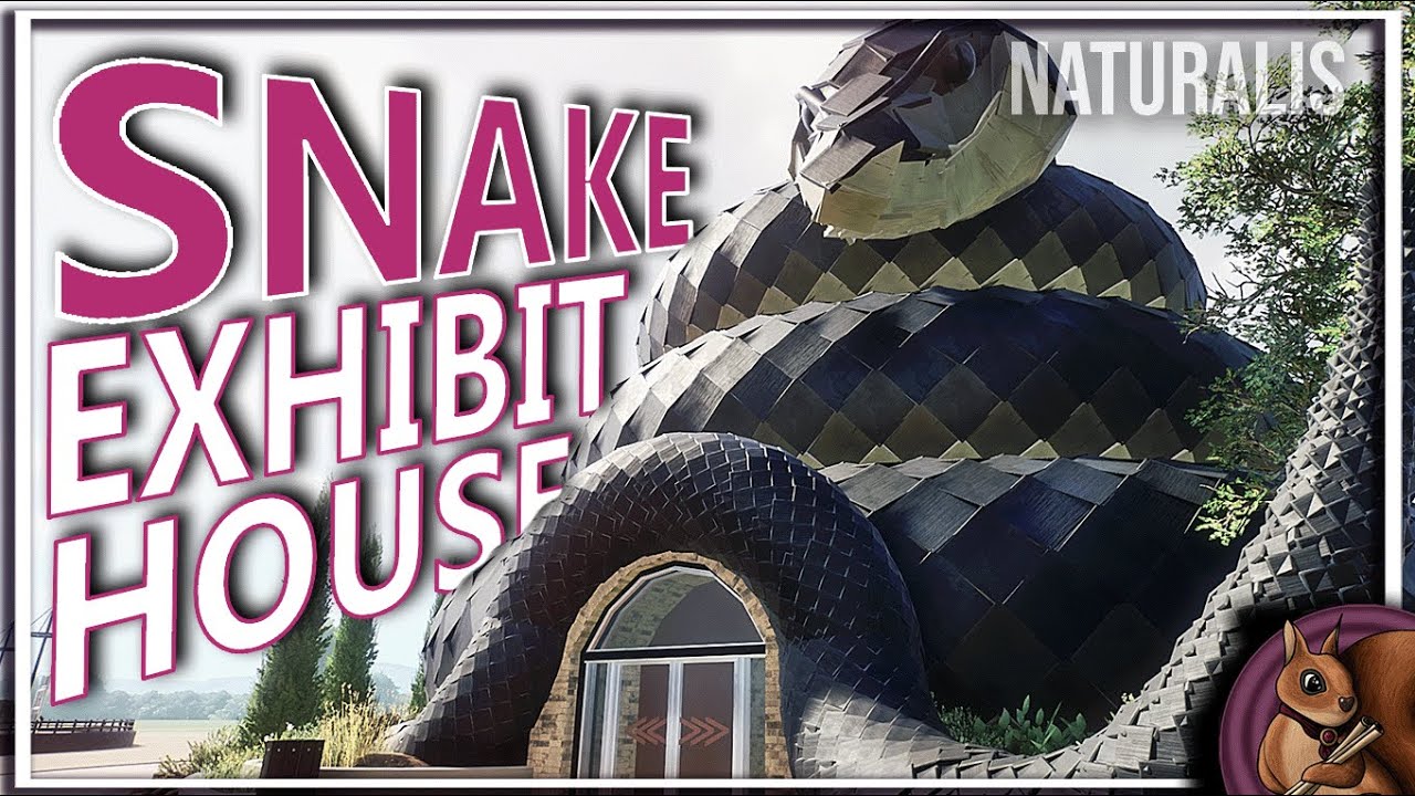 Planet Zoo | Snake Exhibit House | Naturalis Ep. 43 - YouTube