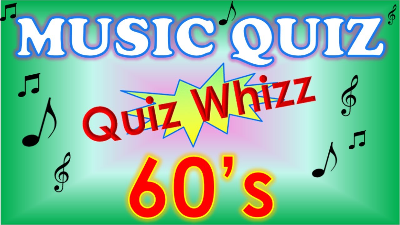 #20 MUSIC QUIZ 60s! Music Trivia Quiz. BONUS QUESTION: Guess the song ...