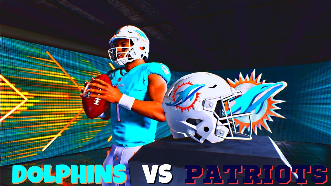 First Game Of The Franchise! Divisional Rival! Miami Dolphins Franchise ...