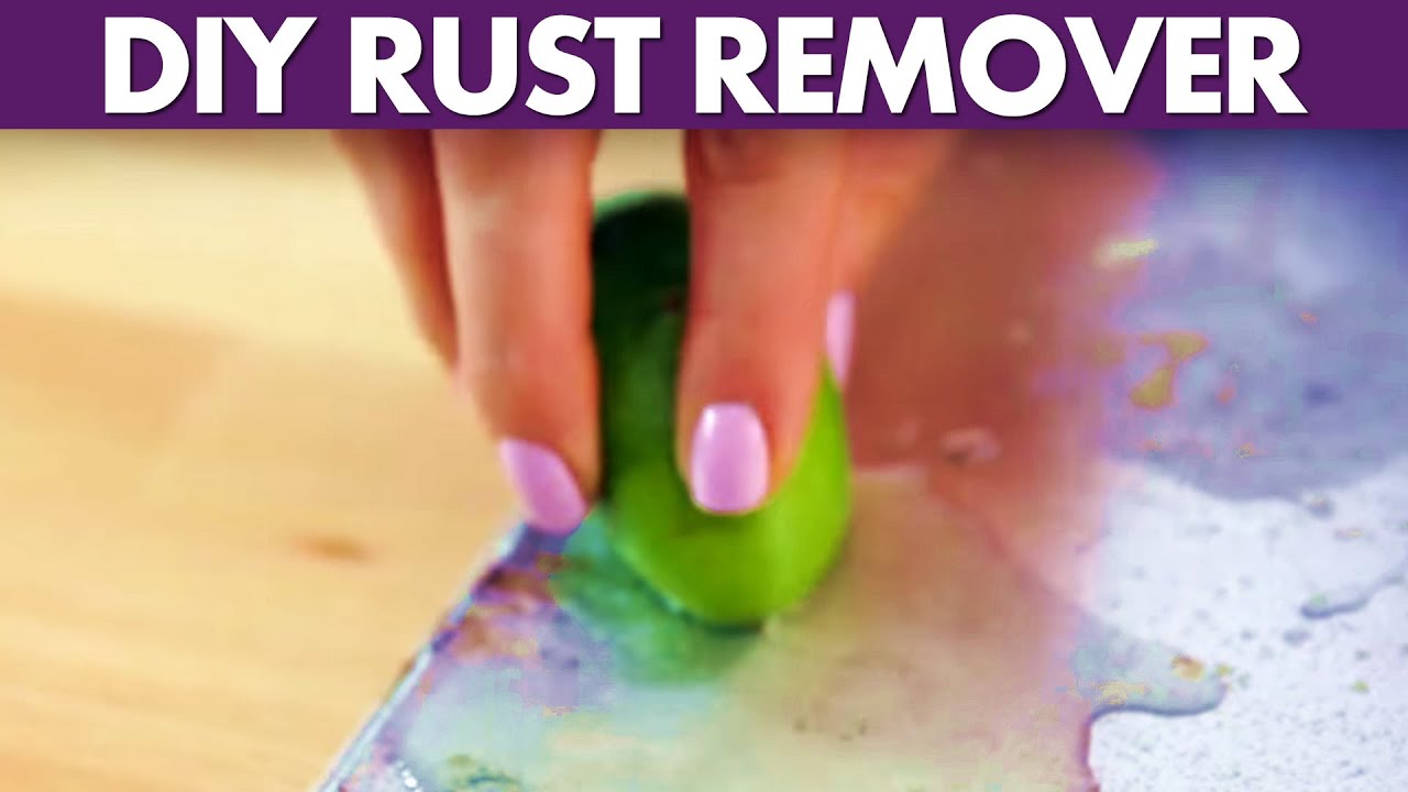 Rust Remover - Day 29 - 31 Days of DIY Cleaners (Clean My Space) - YouTube