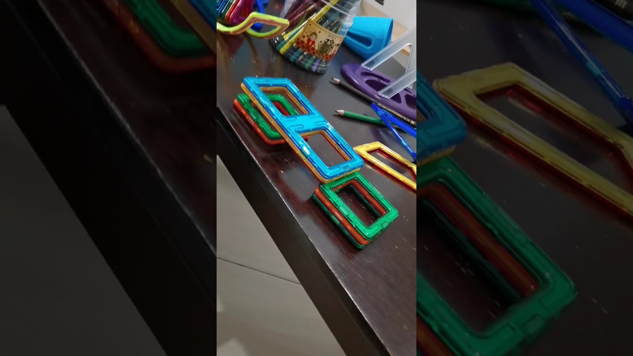 magnetic floating making by kids ? - YouTube
