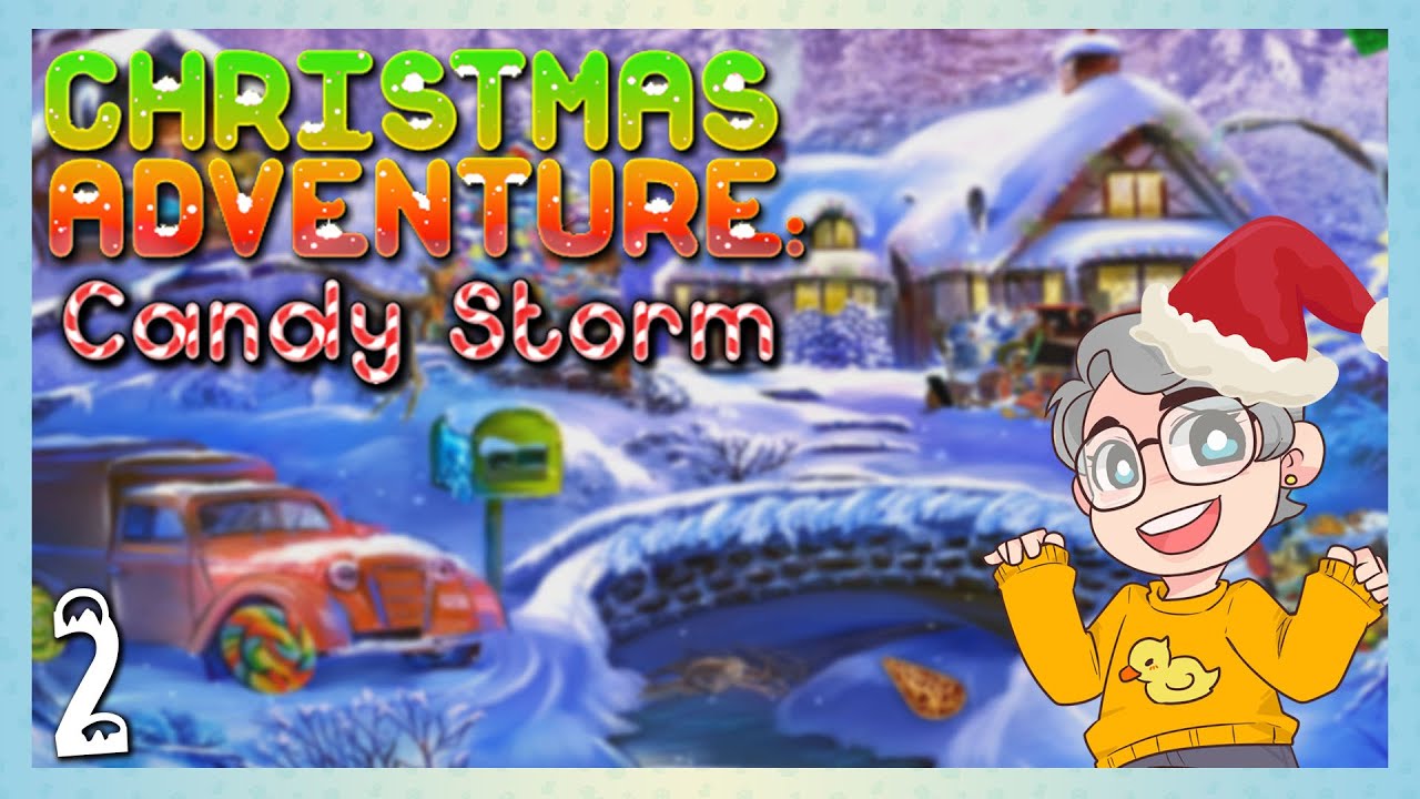 Christmas Adventure: Candy Storm | I HATE doing dishes! - YouTube