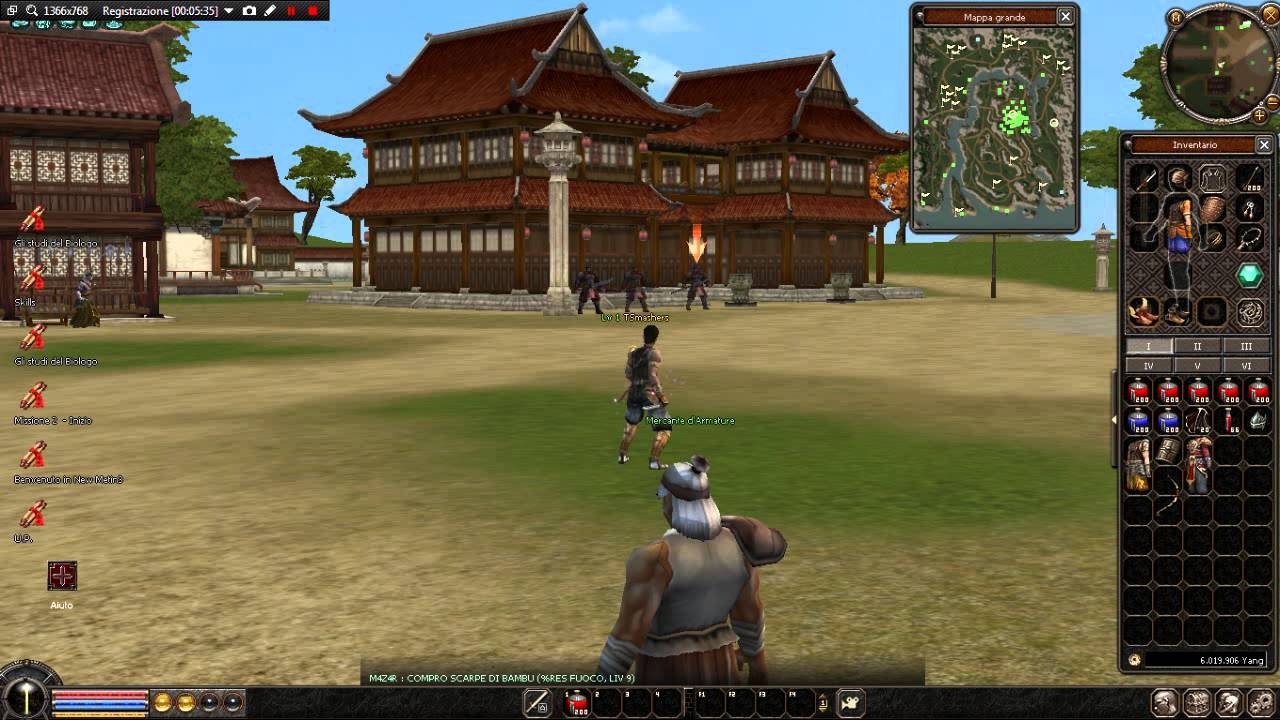 1# NEW METIN 3 GAMEPLAY ITA - YouTube