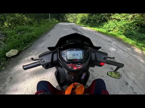 MY FIRST MOTOVLOG IN NEPALI @rohitchhetri16 Rhenock to Rongli short ...