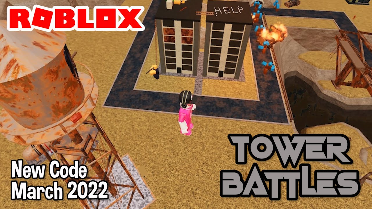 Roblox Tower Battles New Code March 2022 - YouTube