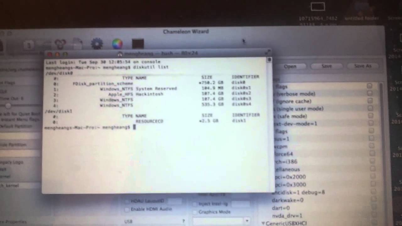 Hiding Partition and Using Chameleon Wizard - YouTube