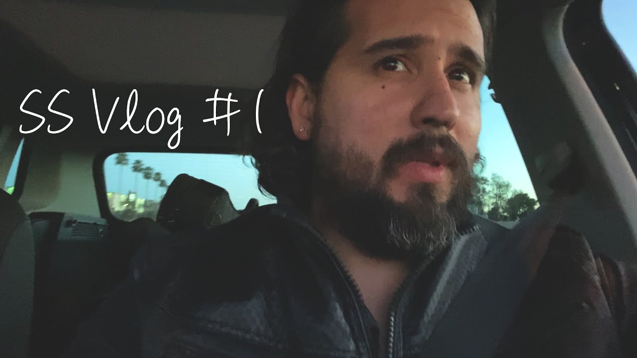 FIRST VLOG EVER, AM I DOING IT RIGHT? • Vlog #01 • Stanley Serrano ...