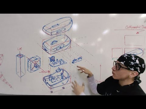 Exploded Assembly Drawing Sketch - YouTube