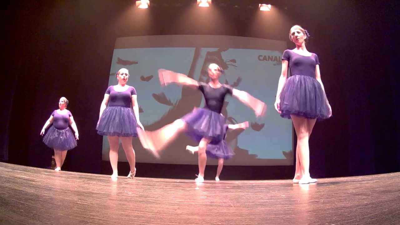 THE TV SHOW! BALLET ADULTS HD - YouTube