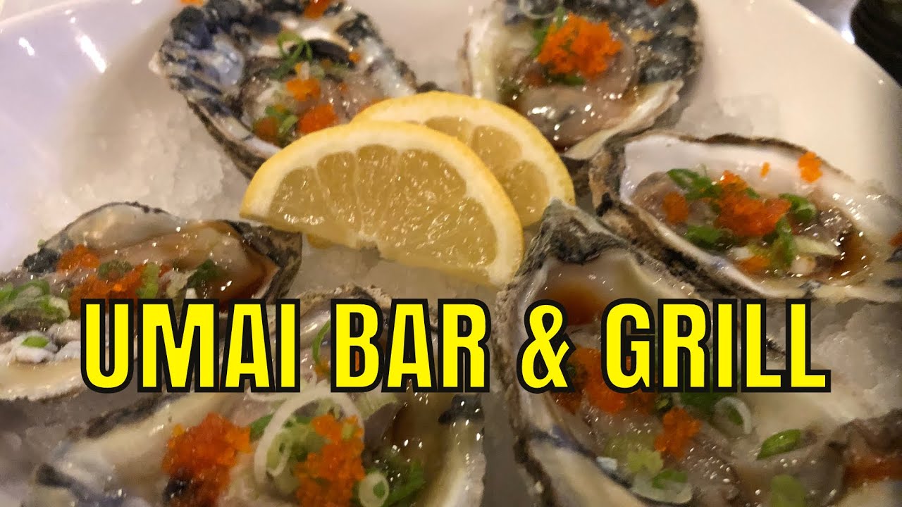 Umai Bar & Grill - Japanese Modern Dining - Elk Grove, California- Phil ...