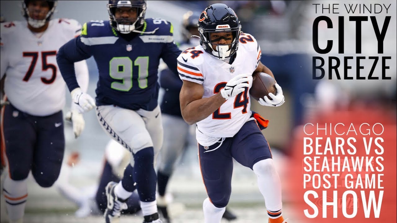 Chicago Bears vs Seattle Seahawks Post Game Show - YouTube