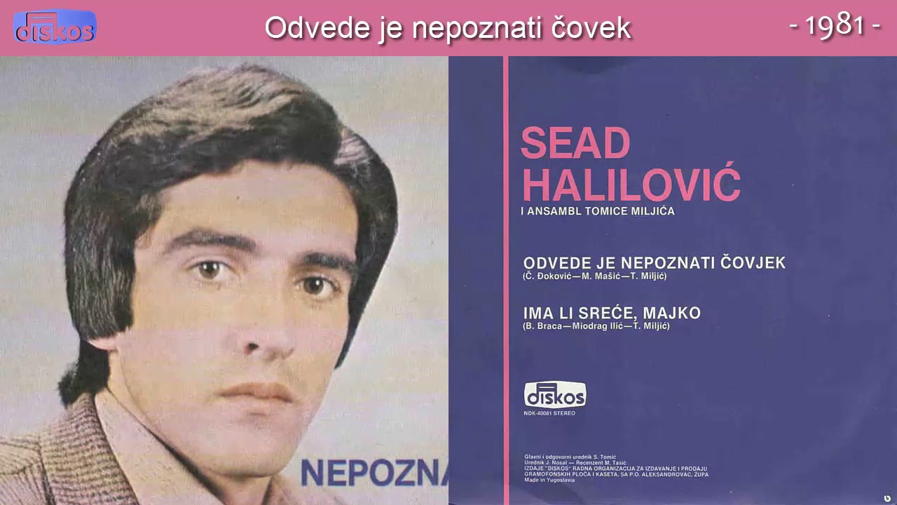 Sead Halilovic - Odvede je nepoznati covek - (Audio 1981) - YouTube