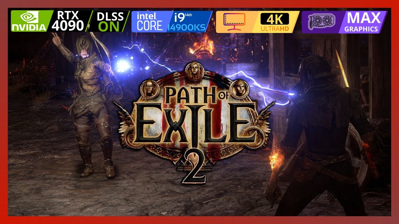 Path of Exile 2 - RTX 4090 - 1440p Gameplay - Max Graphics Settings ...