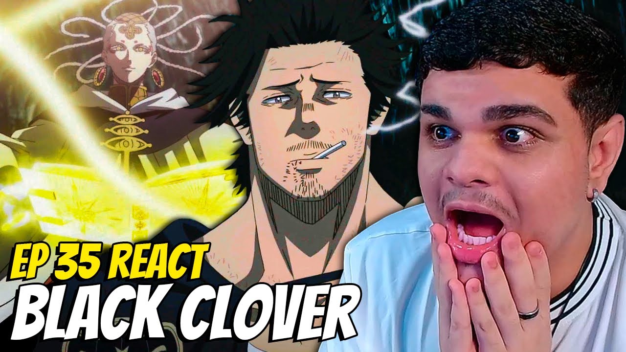 YAMI VS LICHT! YAMI É NÍVEL REI MAGO? ASSISTINDO BLACK CLOVER PELA ...