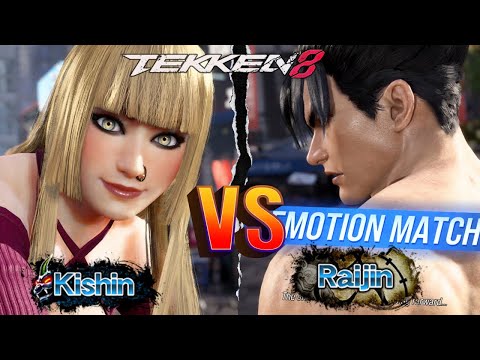Tekken 8 (Demotion Of Jin) High Level Matches - YouTube