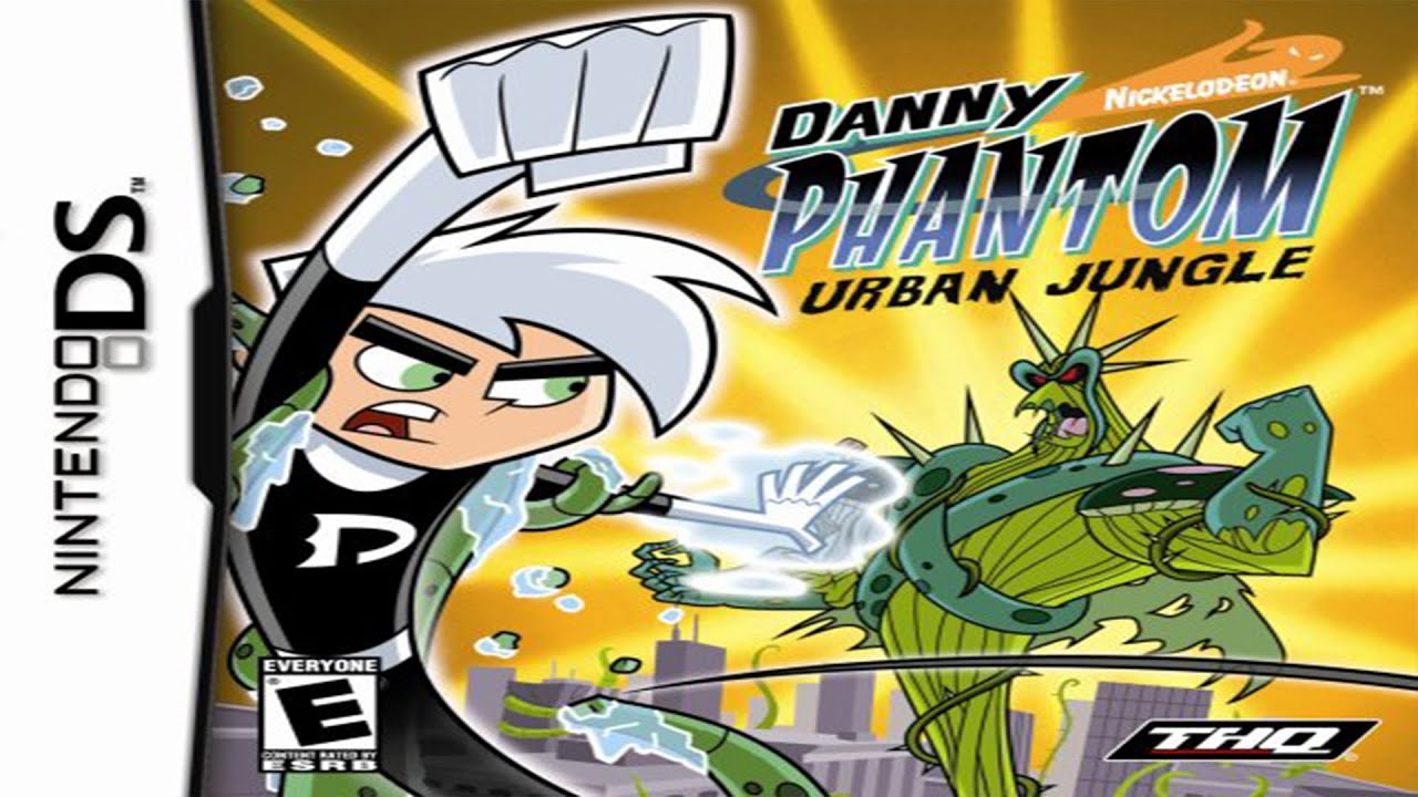 Nickelodeon Danny Phantom: Urban Jungle Gameplay DS - YouTube