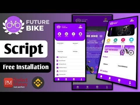 How to make Future Bike Hyip Invest Website | Future Bike Investment ...