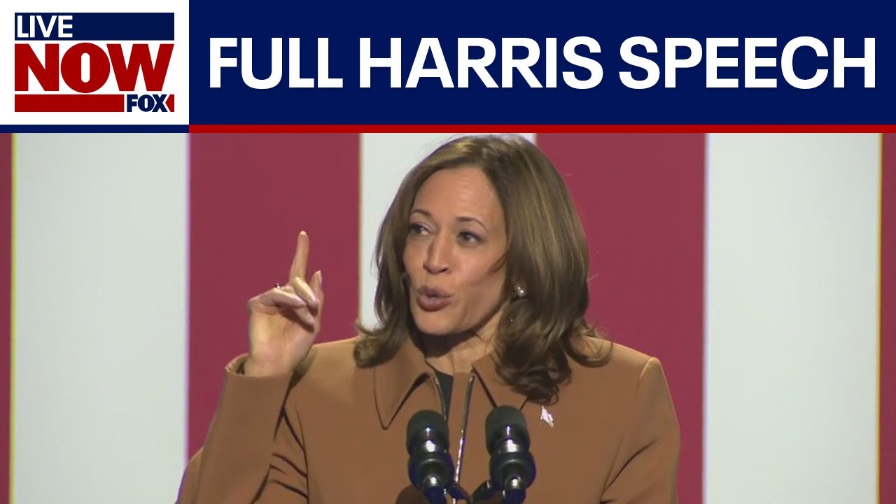 FULL SPEECH: Harris campaigns in battleground Michigan | LiveNOW from ...