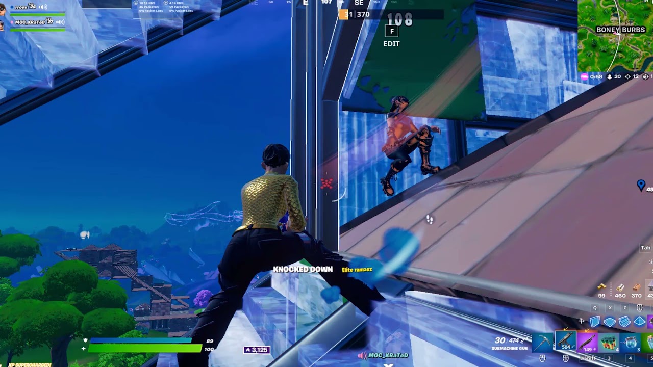Fortnite Cortex Montage Highlights 1 Joined Pl Win Big Sports