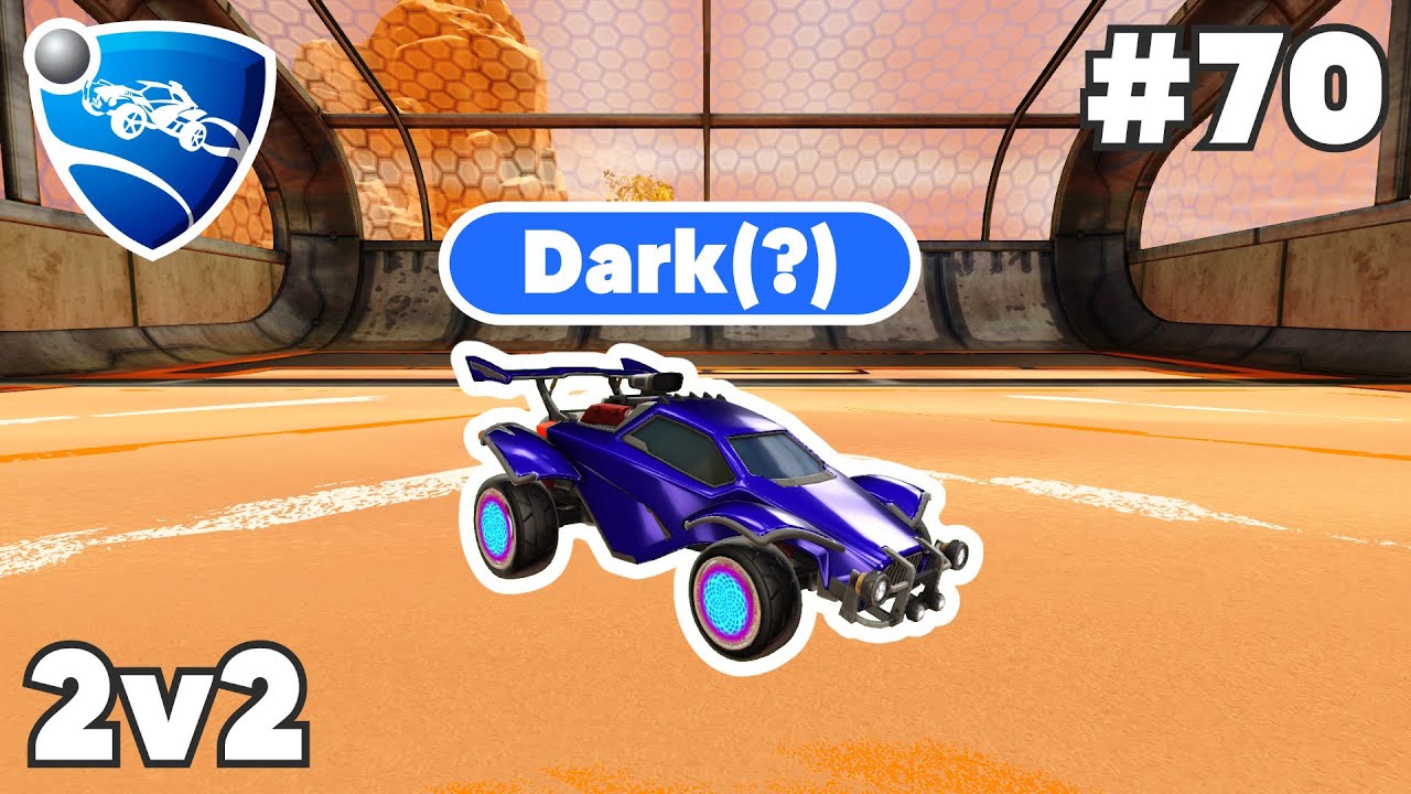 Dark(?) Ranked 2v2 PRO Replay #70 - Rocket League Replays - YouTube