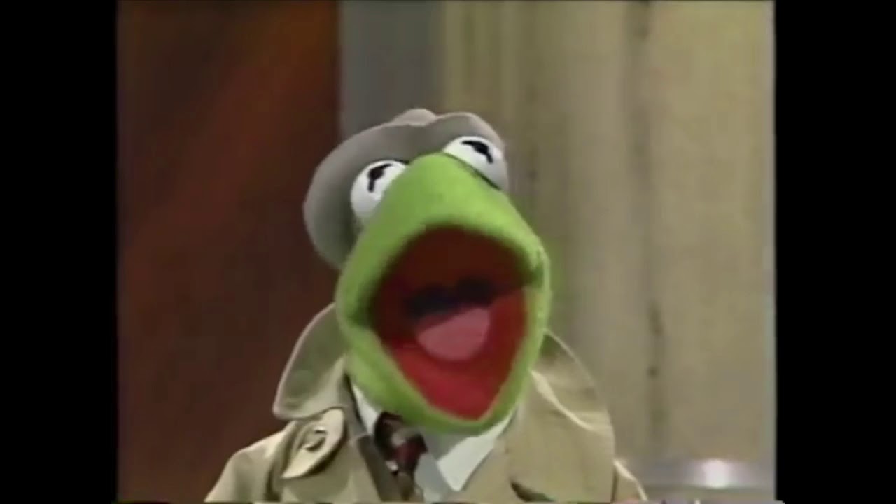 Kermit The Frog Sing Along - YouTube