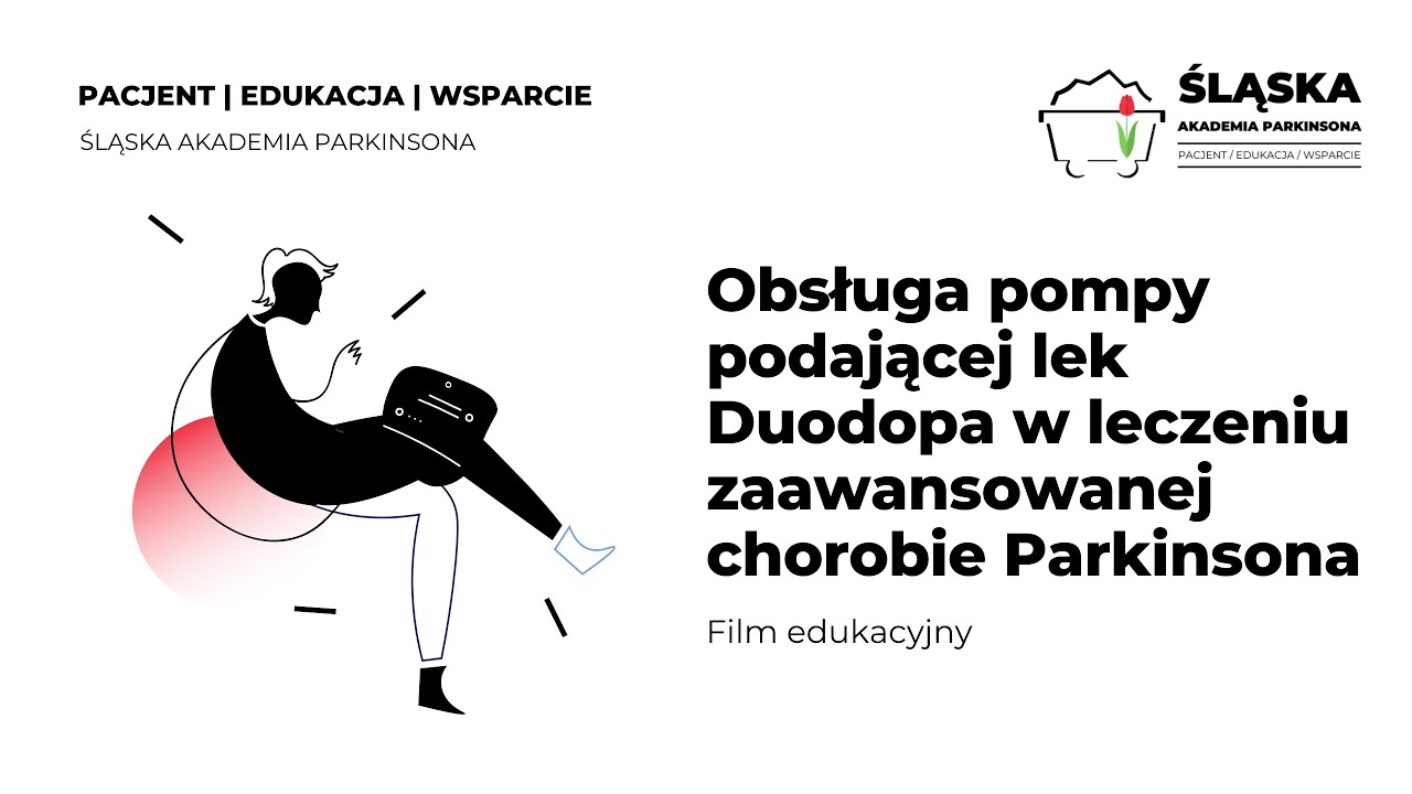Obsługa pompy podającej lek Duodopa w leczeniu zaawansowanej chorobie ...