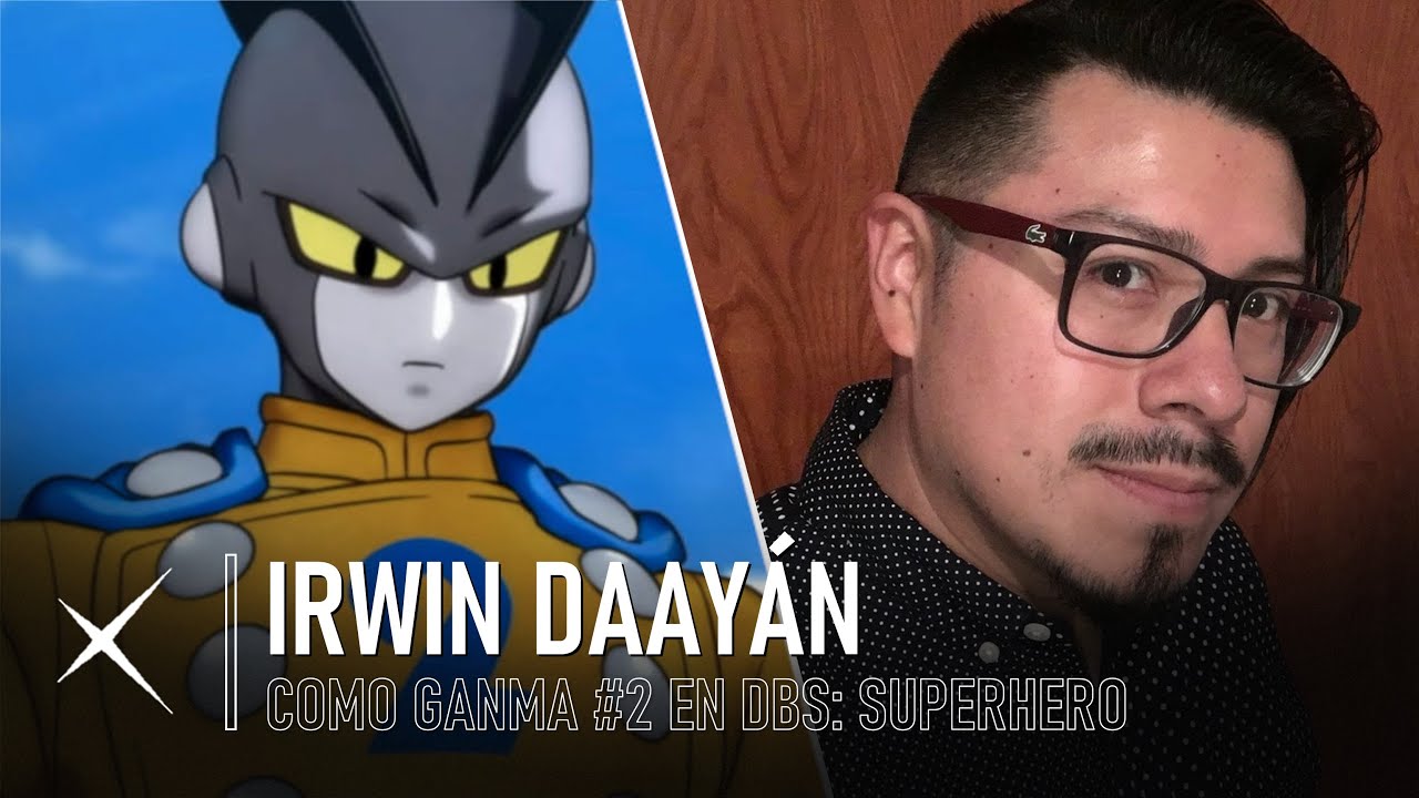 Piccolo vs. Gamma 2 | Propuesta de doblaje para Gamma 2: Irwin Daayán ...