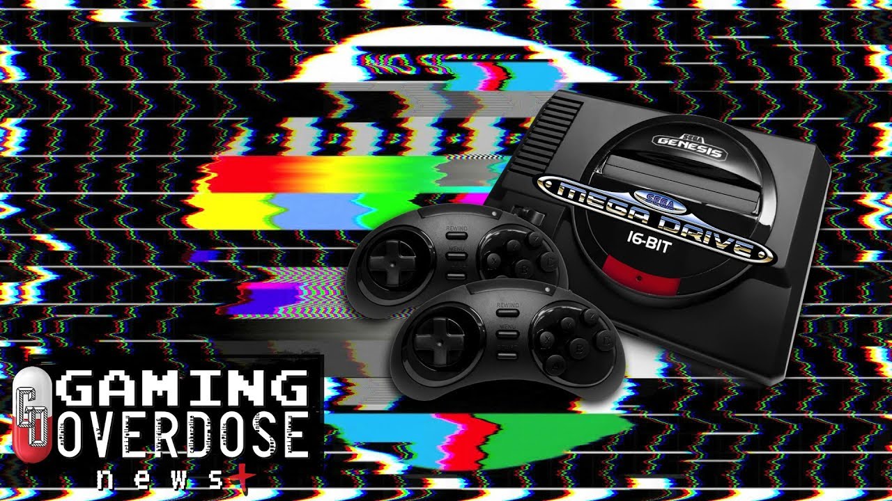 SEGA Is Releasing All Its Mega Drive Retro Classics in One Game - YouTube